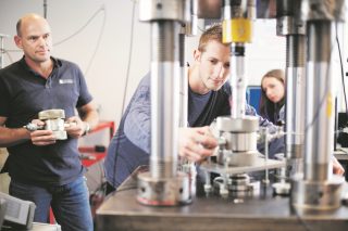 Rock physics laboratory equipment, facilities, CEG - Centre for ...